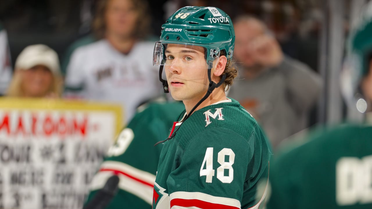 Minnesota Wild Recalls Defenseman Daemon Hunt From Iowa | Minnesota Wild