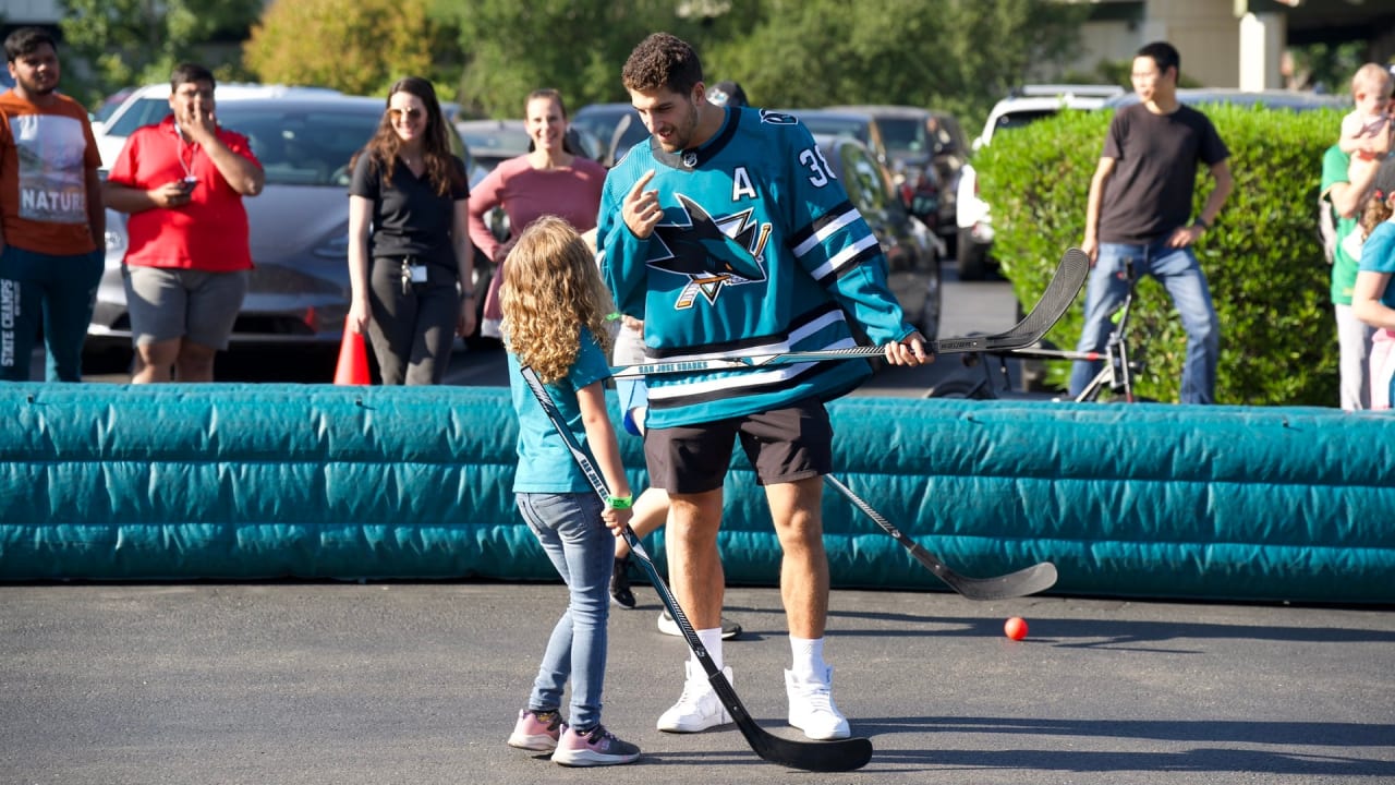 Sharks Around the Bay tours Bay Area Sept. 7 - 21 | San Jose Sharks
