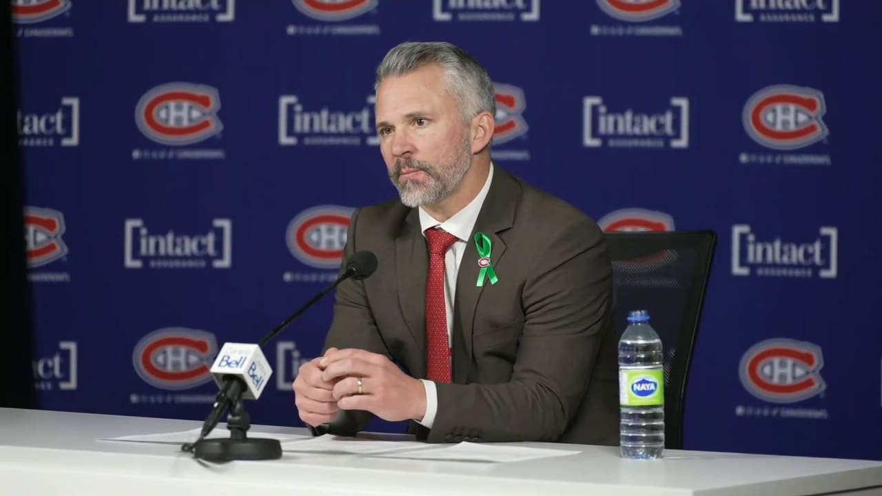 Postgame vs. TBL: St-Louis | Montréal Canadiens