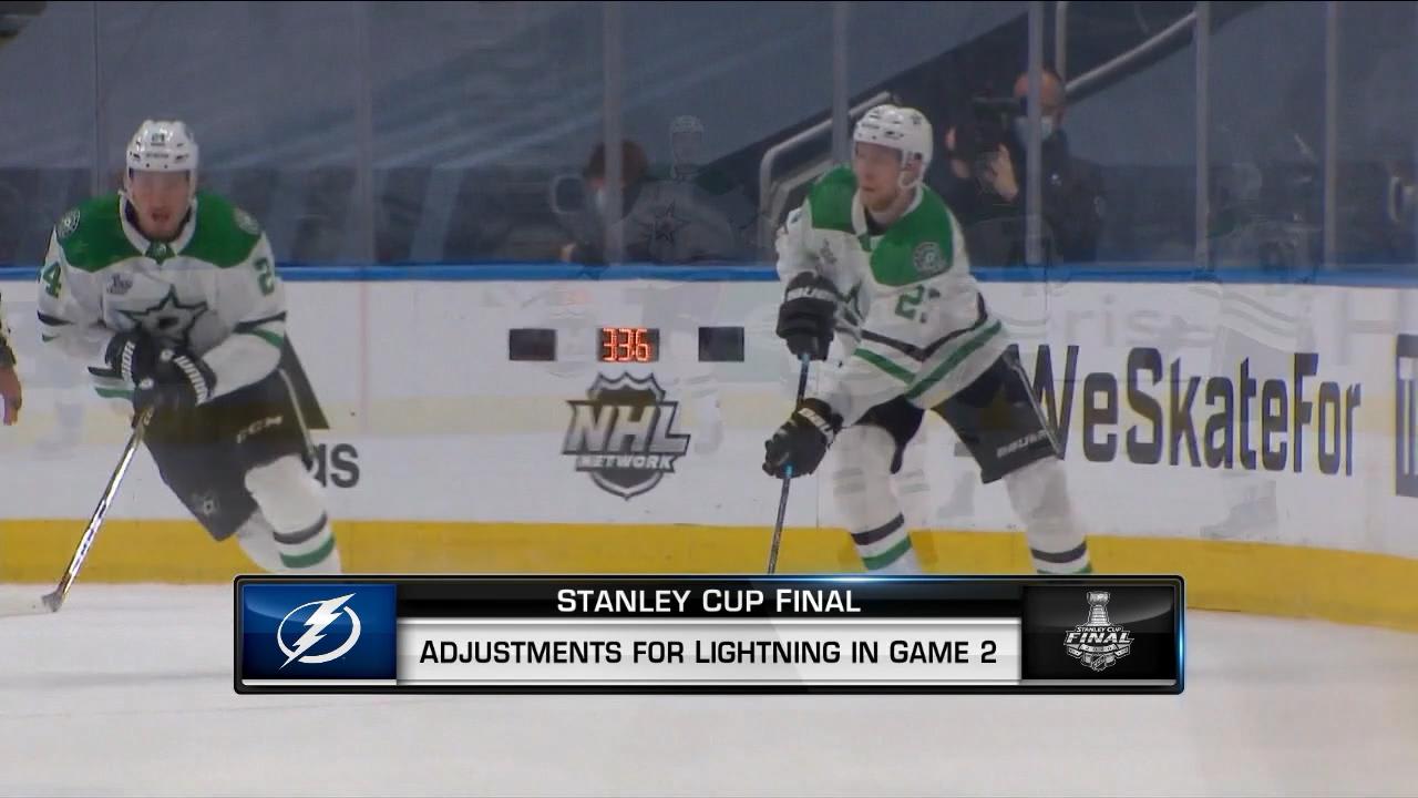 Melrose on Stars vs. Lightning | NHL.com