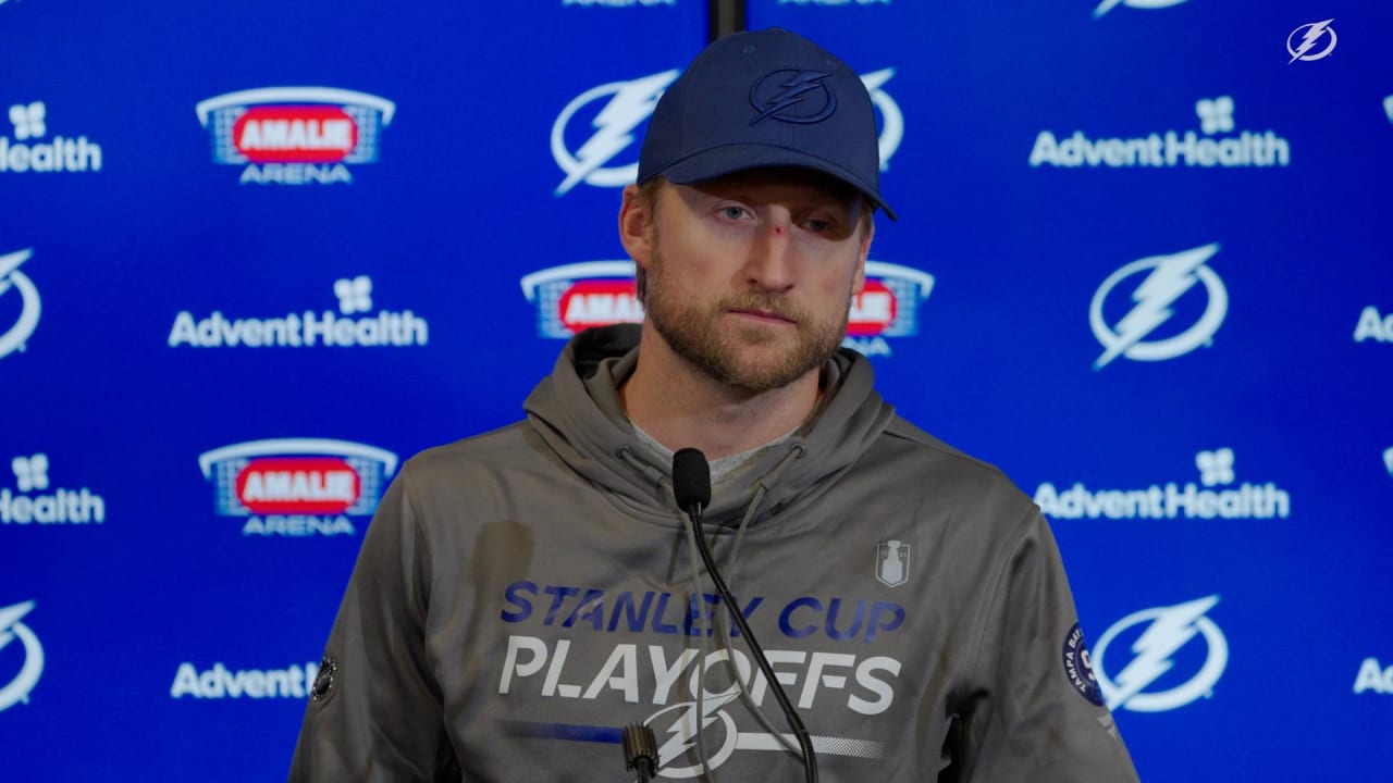 Stamkos | Exit Interview | Tampa Bay Lightning