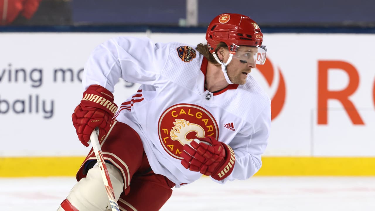 Heritage Classic blog: Blake Coleman | NHL.com