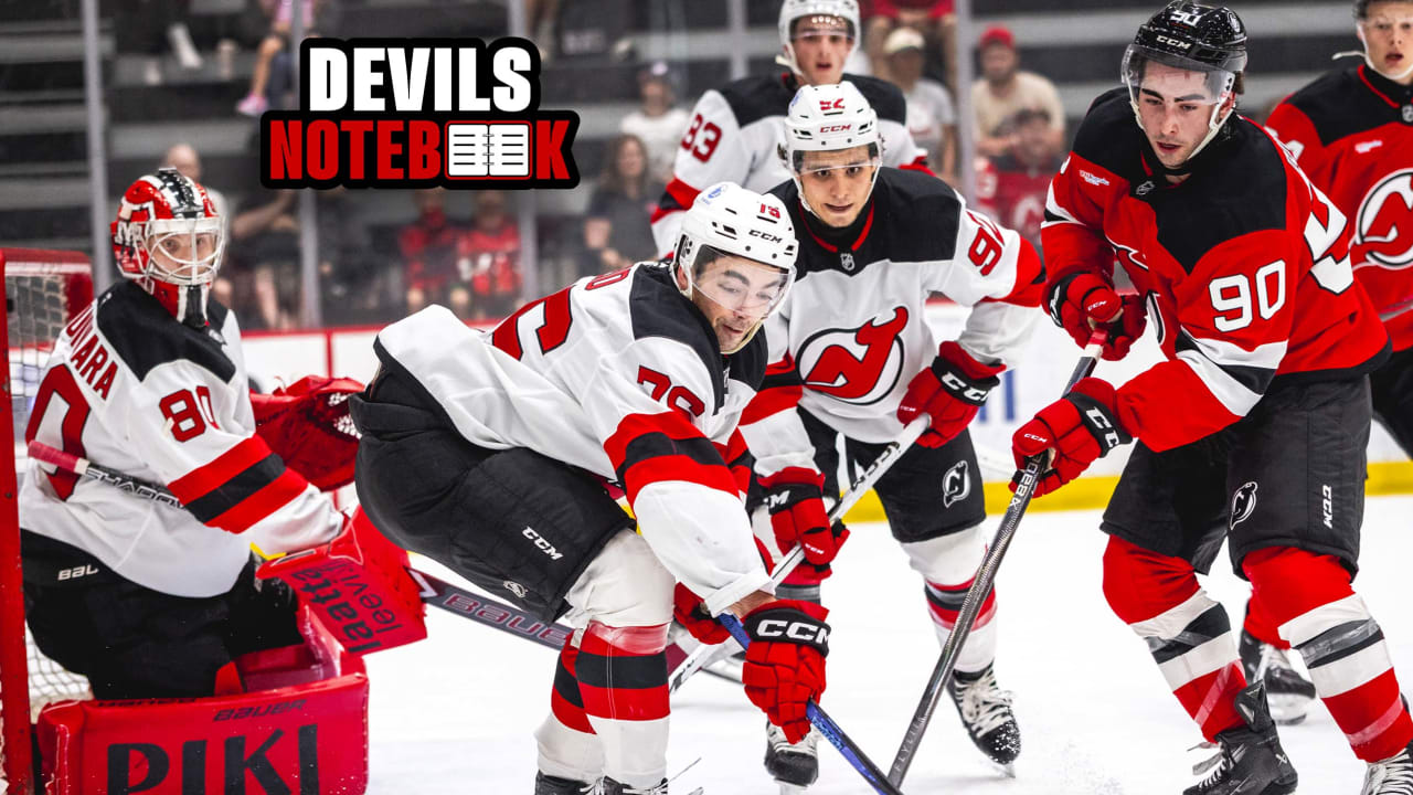 2025 Development Camp | NOTEBOOK | New Jersey Devils