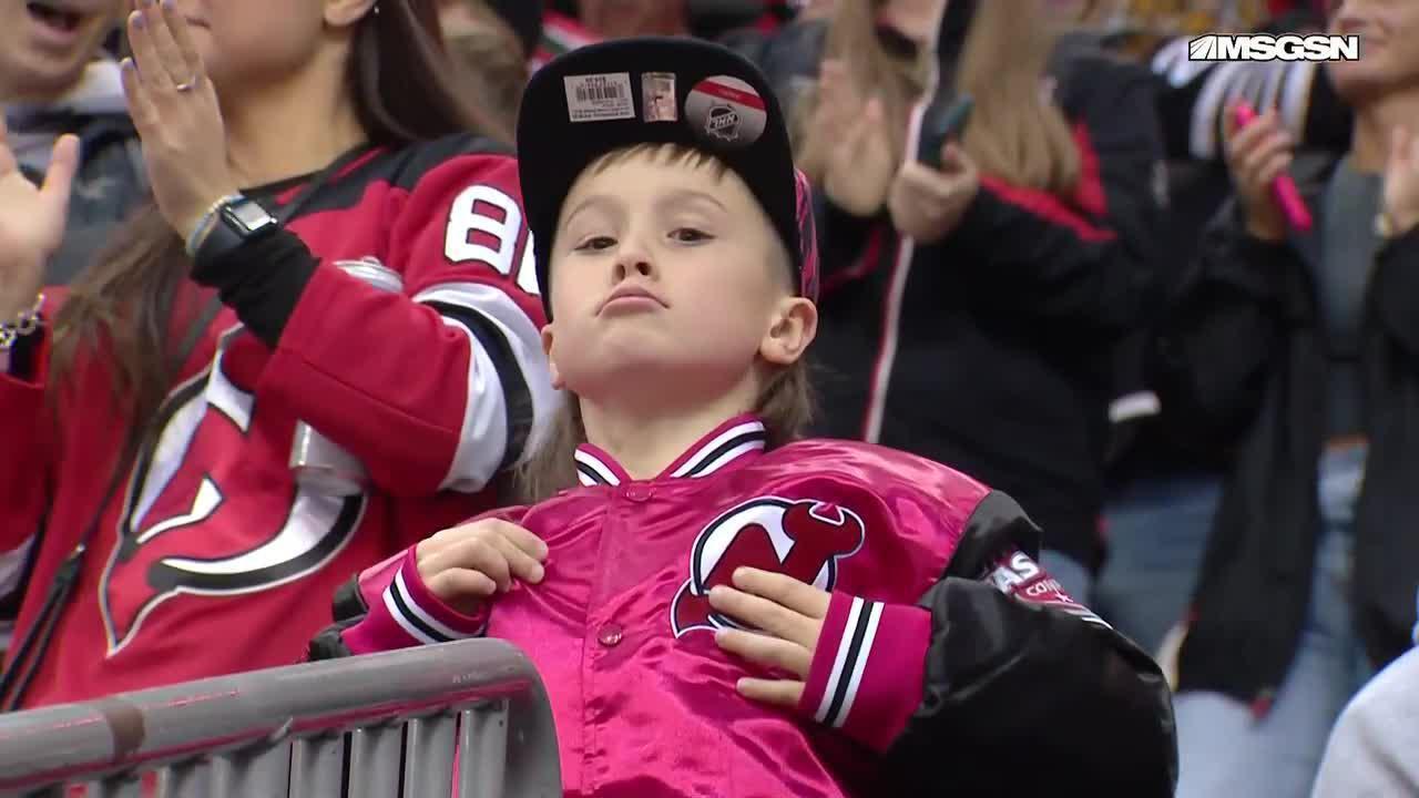 NYR@NJD: Mercer scores PPG against Jonathan Quick | New Jersey Devils