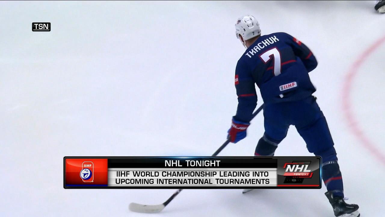 NHL Tonight: Morosi on IIHF WC | NHL.com