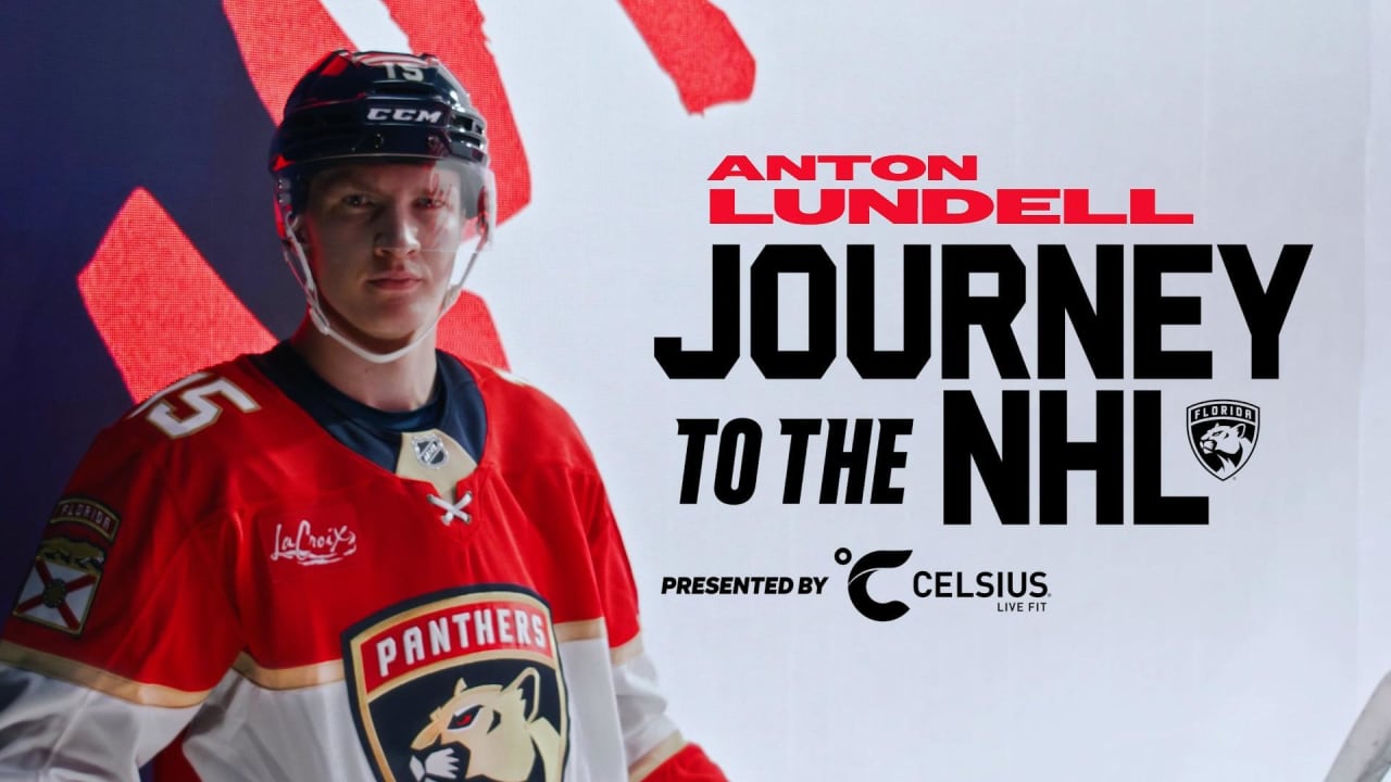 Journey to the NHL: Anton Lundell | Florida Panthers