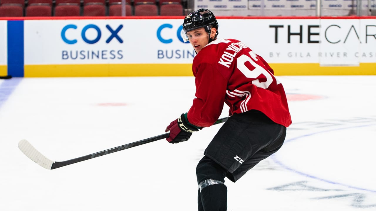 Coyotes Reduce Training Camp Roster by Six Players | NHL.com