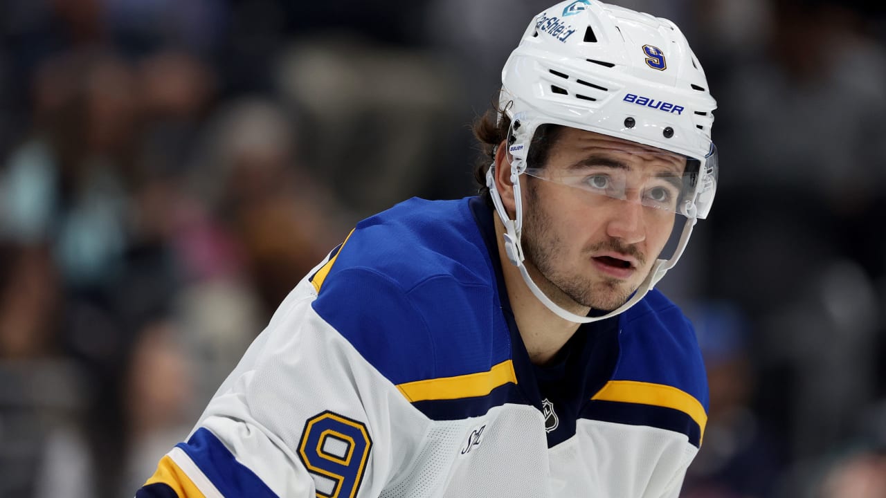 Blues : Texier sur la liste des blessés | LNH.com