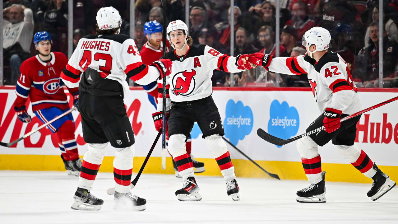 Jack Hughes scores in OT, Devils defeat Canadiens | NHL.com