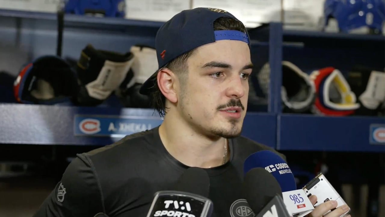 Media op: Xhekaj | Montréal Canadiens
