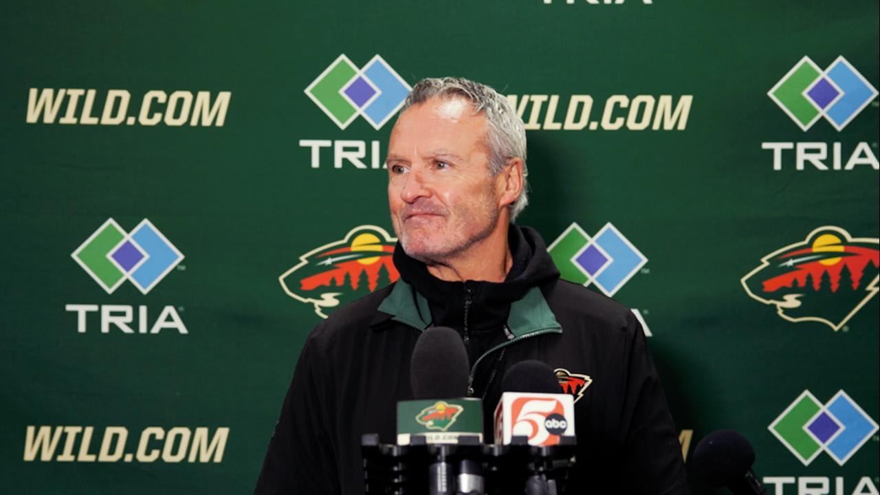 Evason Previews Season | Minnesota Wild