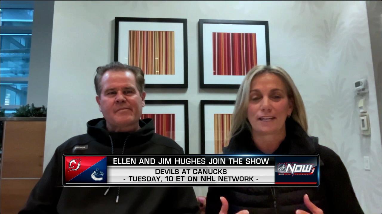NHL Now: Jim and Ellen Hughes | New Jersey Devils