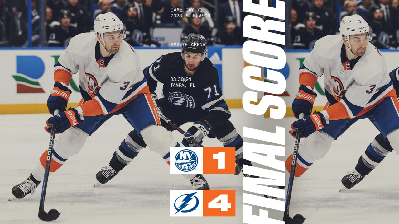 The Skinny: Lightning 4, Islanders 1 | New York Islanders