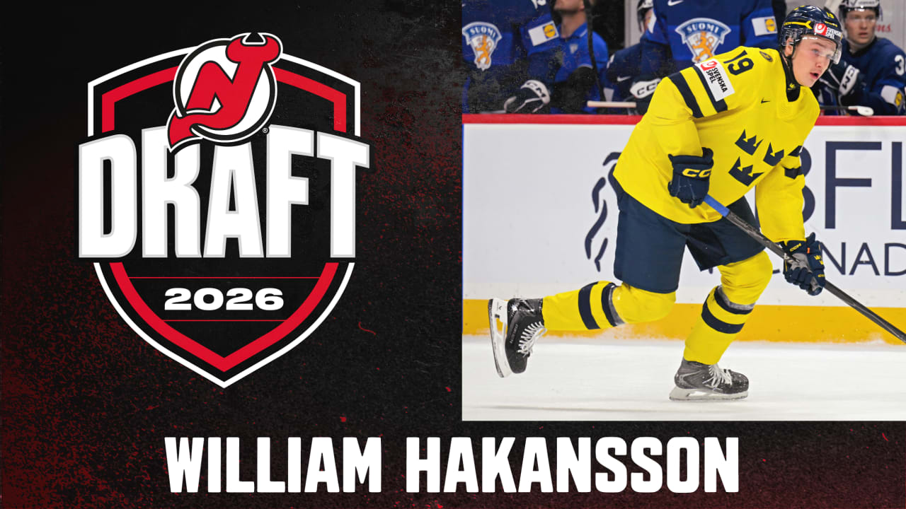 William Hakansson | DRAFT | New Jersey Devils