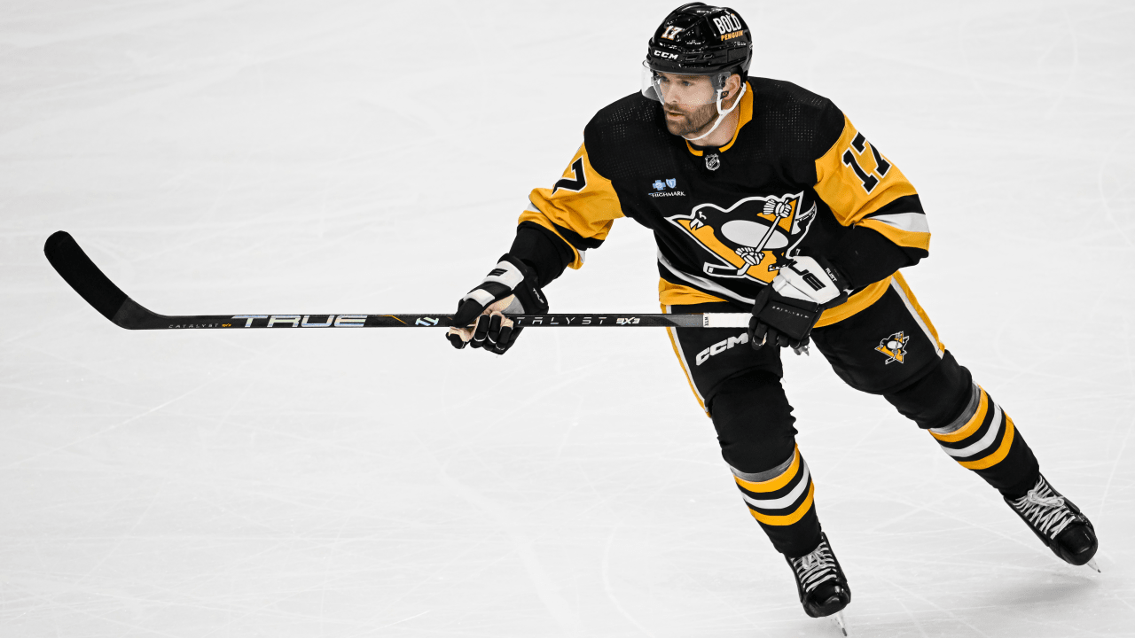 Bryan Rust Out Week-to-Week | Pittsburgh Penguins