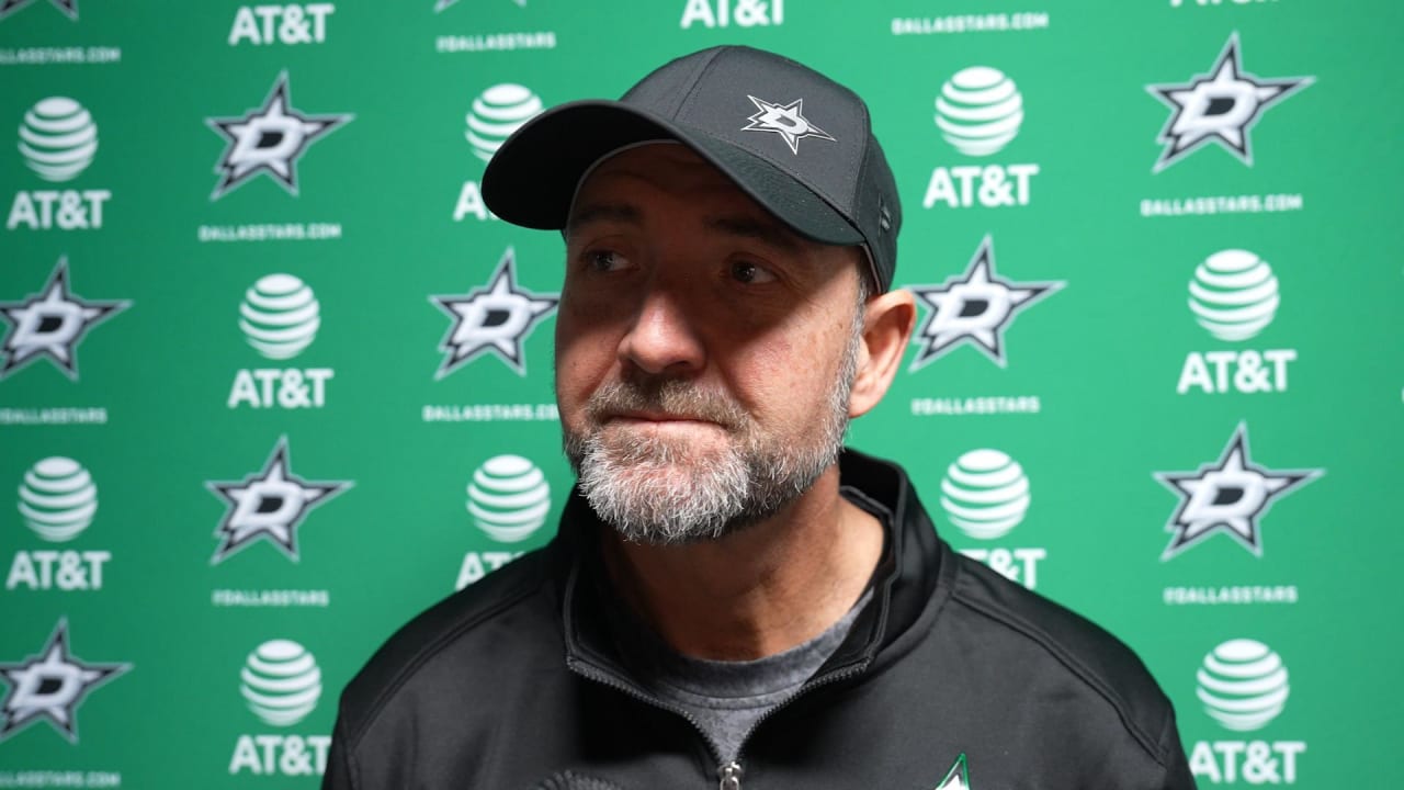 DAL@CGY Pregame: Pete DeBoer | Dallas Stars