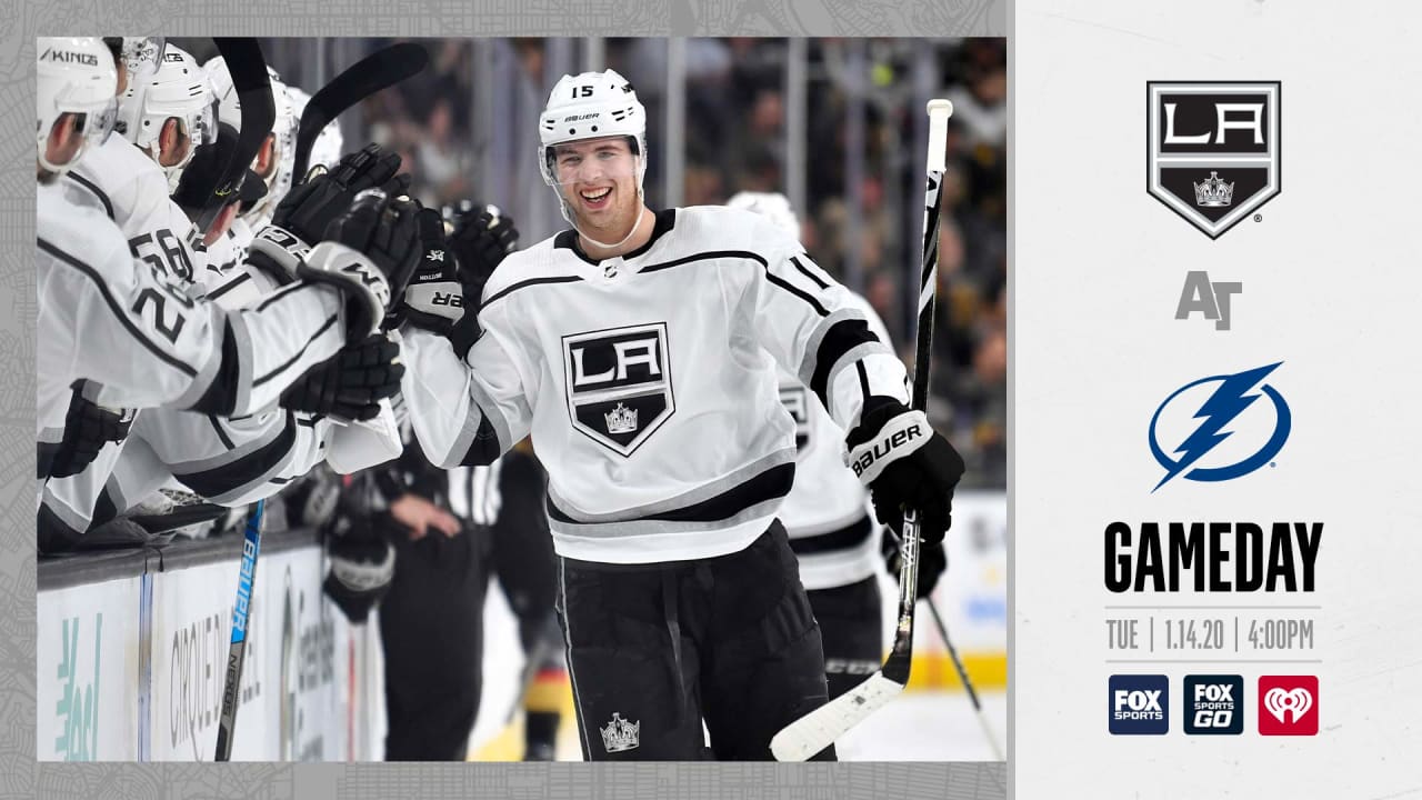 LA Kings at Lightning: How to Watch | Los Angeles Kings