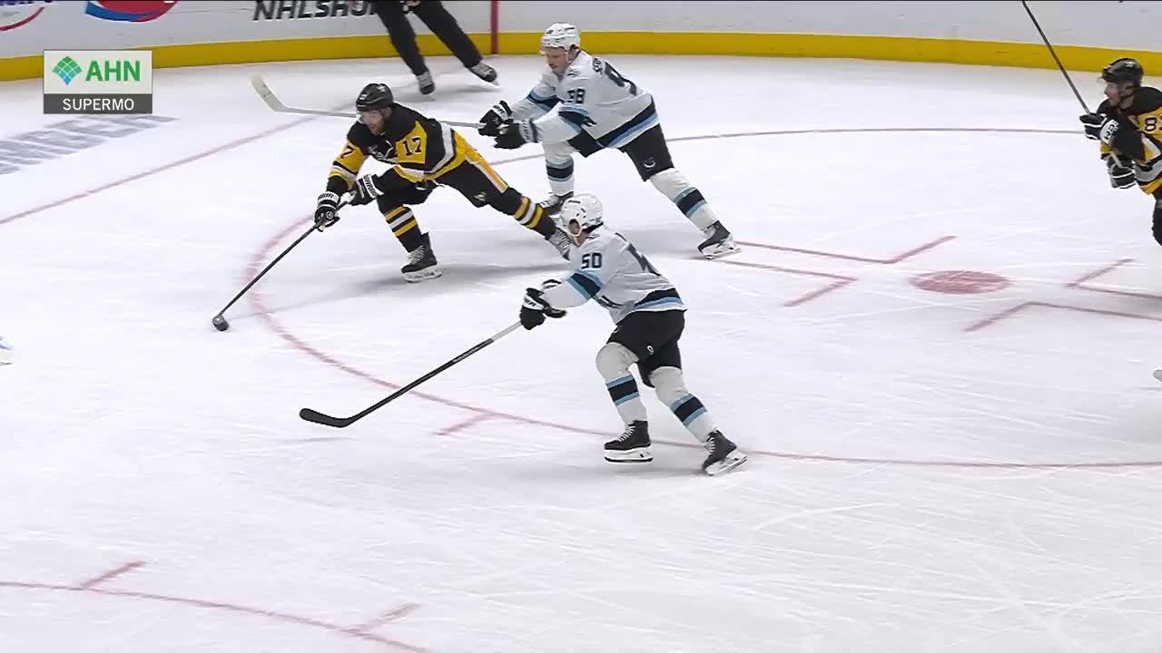 Bryan Rust with a Goal vs. Utah Mammoth | Pittsburgh Penguins