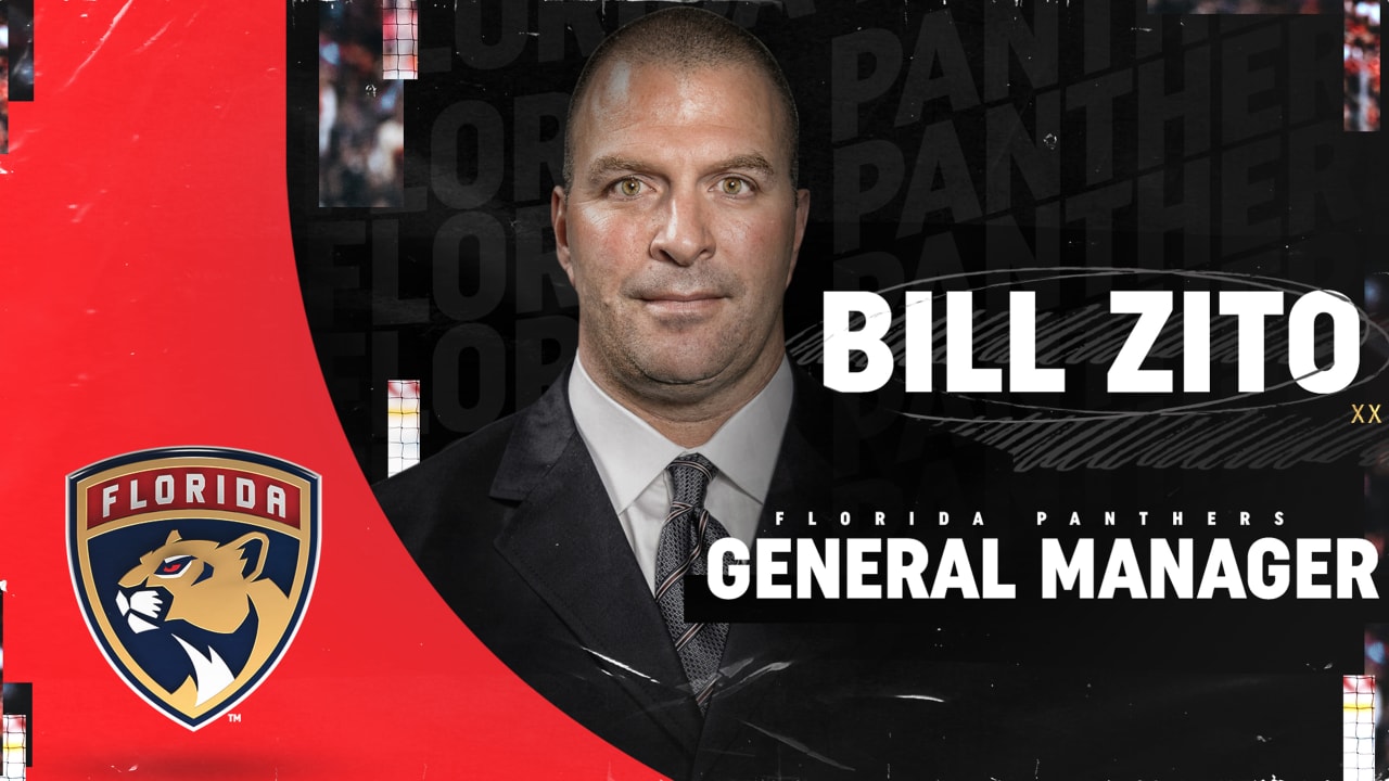 Zito ist neuer General Manager der Panthers | NHL.com/de