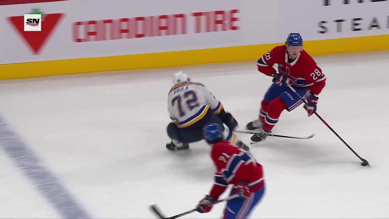 STL@MTL: Armia scores empty-net goal | Montréal Canadiens