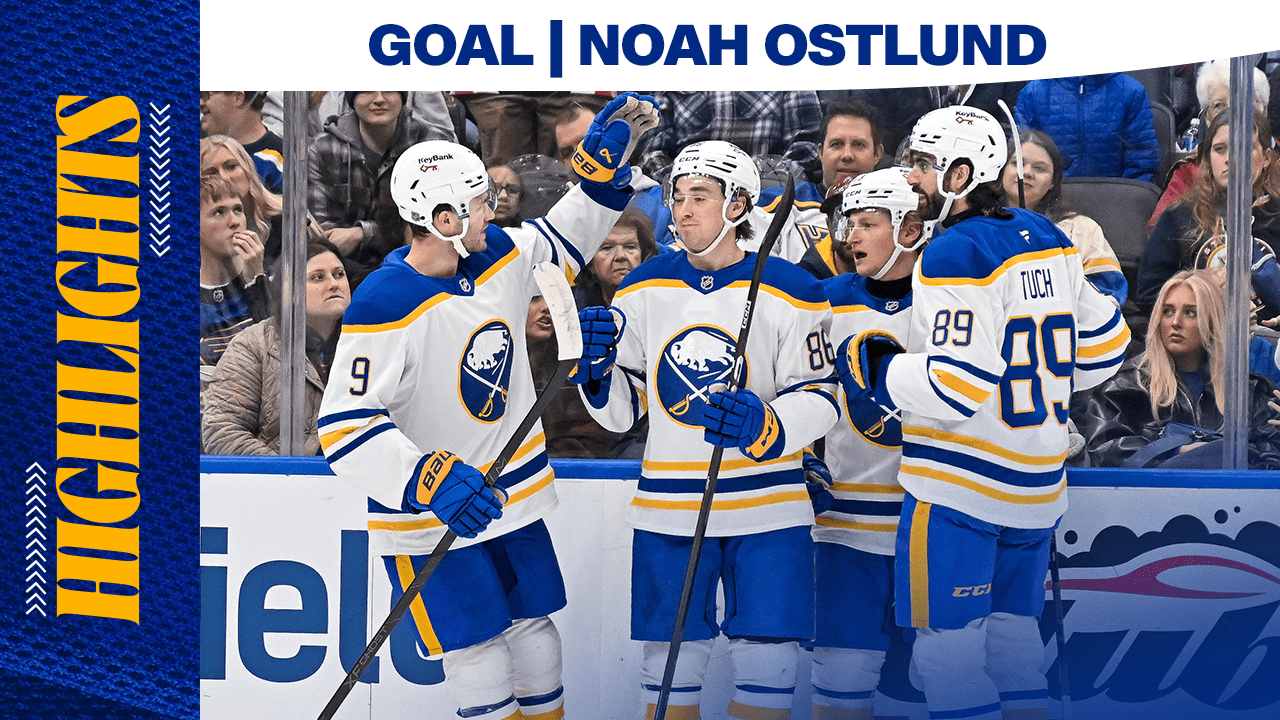 Ostlund | Goal at STL | Buffalo Sabres