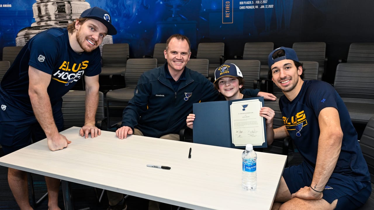 Blues sign Carter Johnson to one-day contract | St. Louis Blues