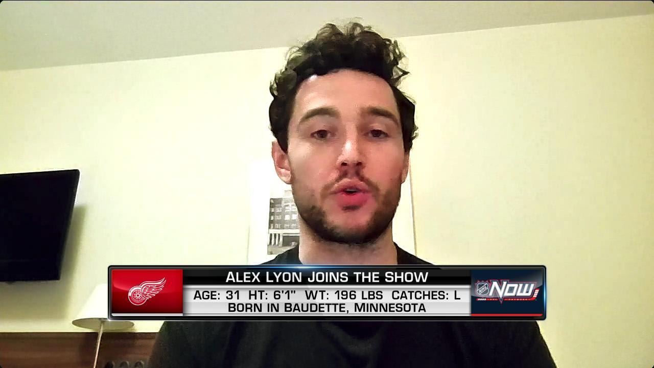 Players Only: Alex Lyon | Detroit Red Wings