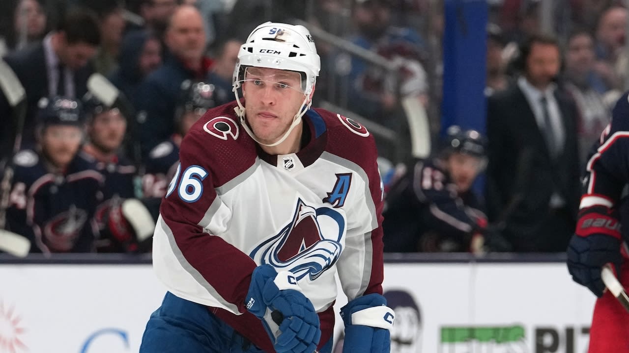 Rantanen scores 40th goal of season | NHL.com