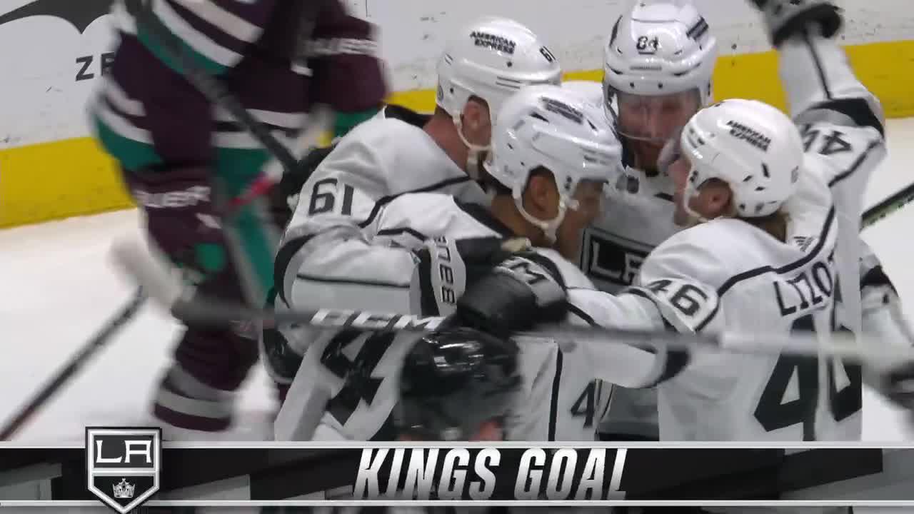 LAK@ANA: Thomas scores goal against Lukas Dostal | Los Angeles Kings