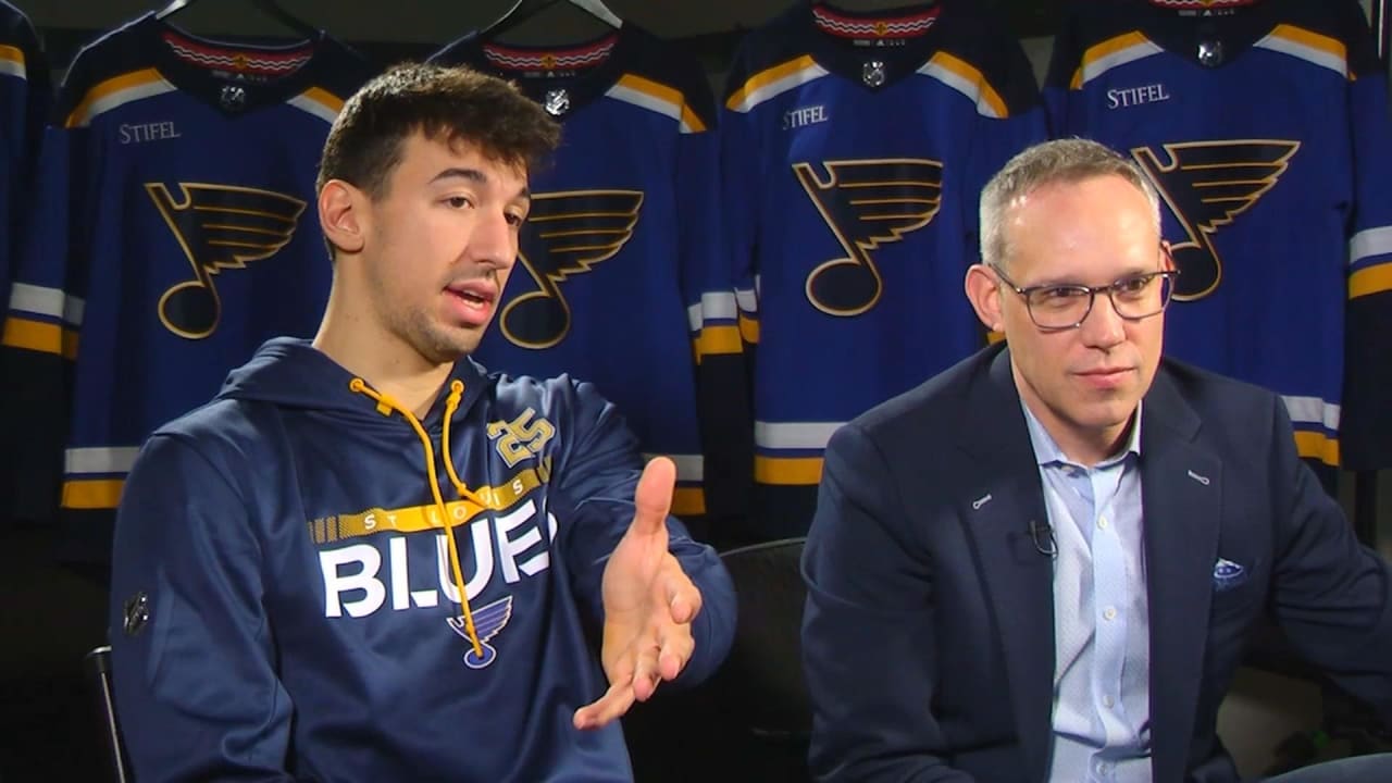 Film Room with Jordan Kyrou | St. Louis Blues