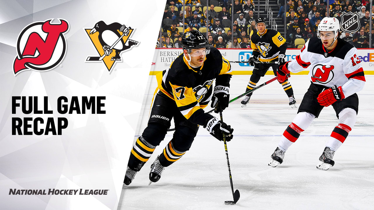 Recap: NJD 1, PIT 4 | Pittsburgh Penguins