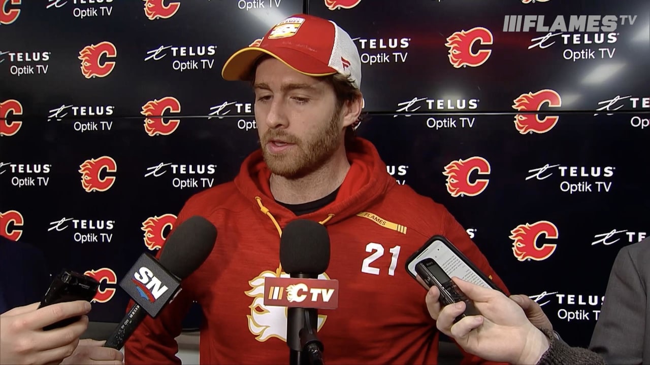 Postgame Rooney - 18.03.24 | Calgary Flames