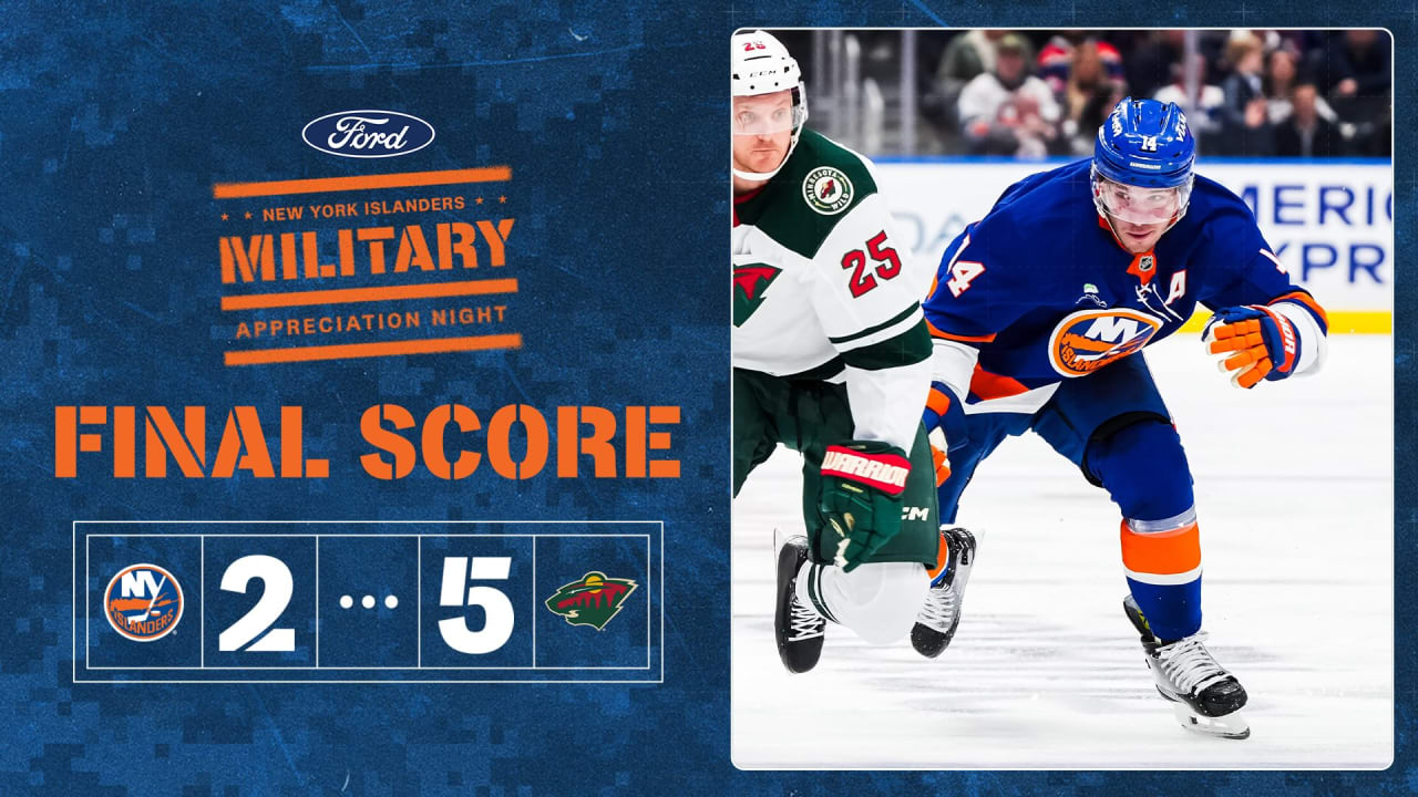 The Skinny: Wild 5, Islanders 2 | New York Islanders