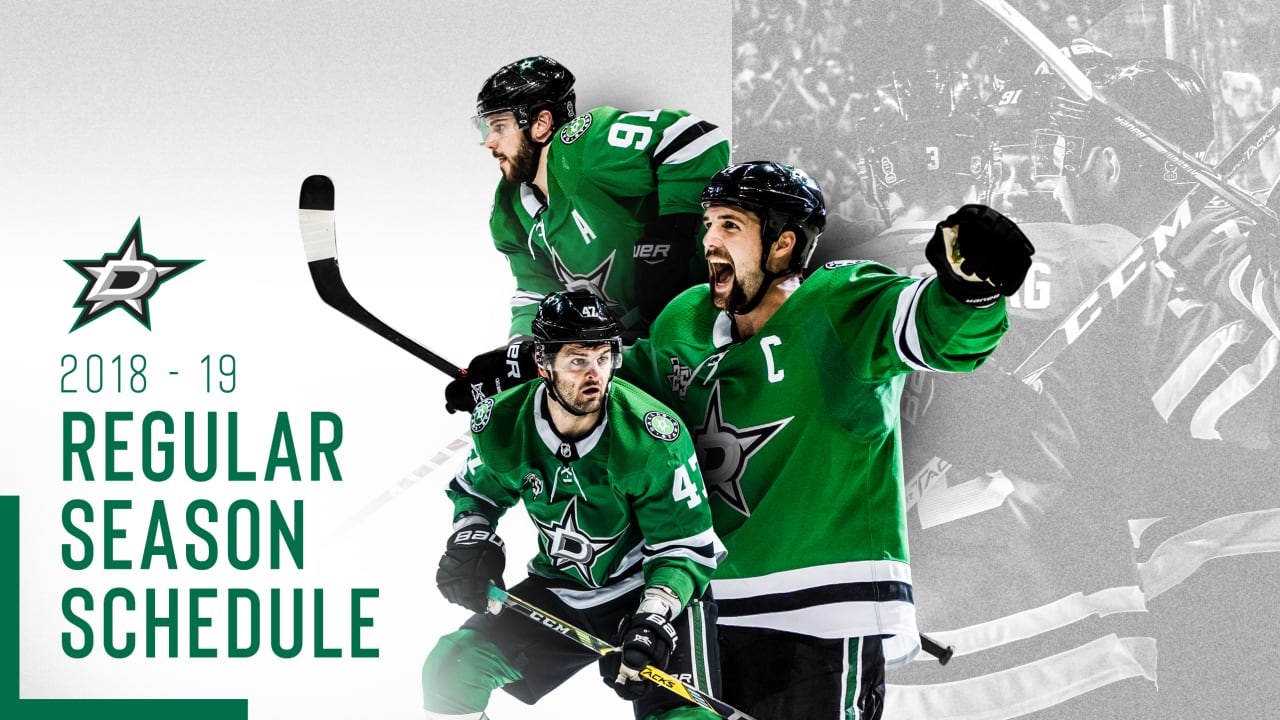 Stars announce 2018-19 regular season schedule | Dallas Stars
