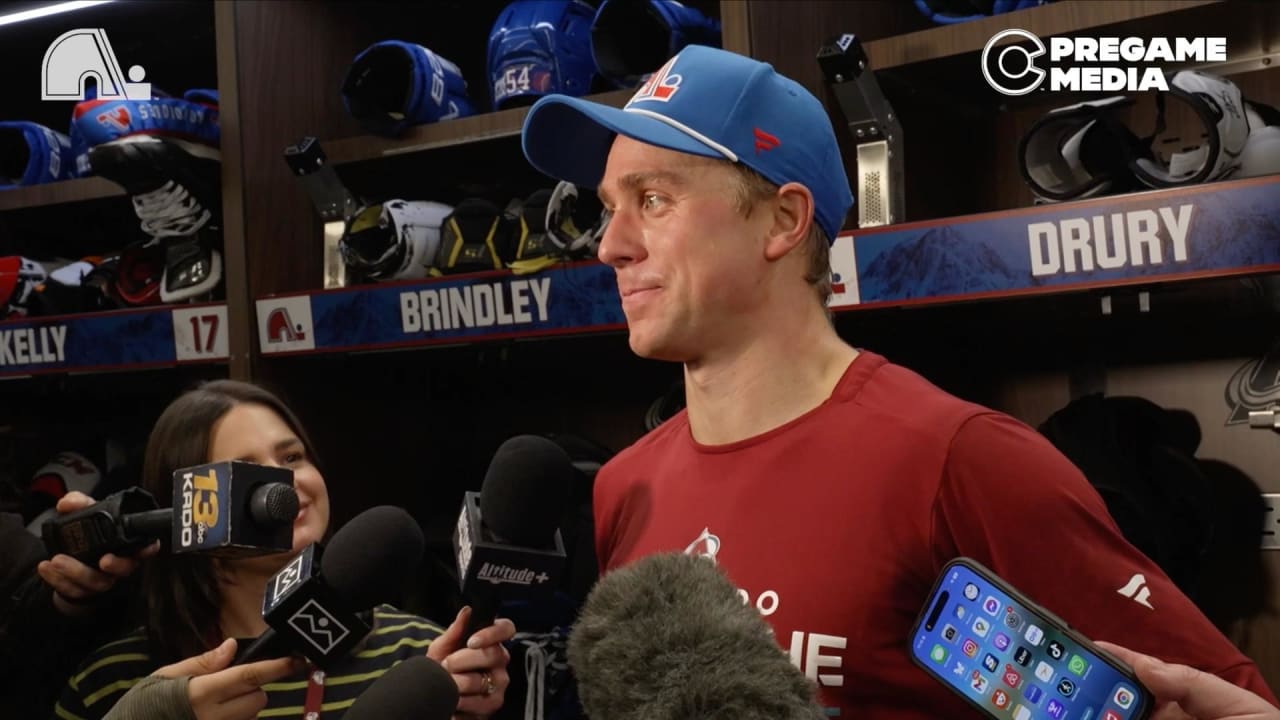 Pregame - Drury (Oct. 23) | Colorado Avalanche