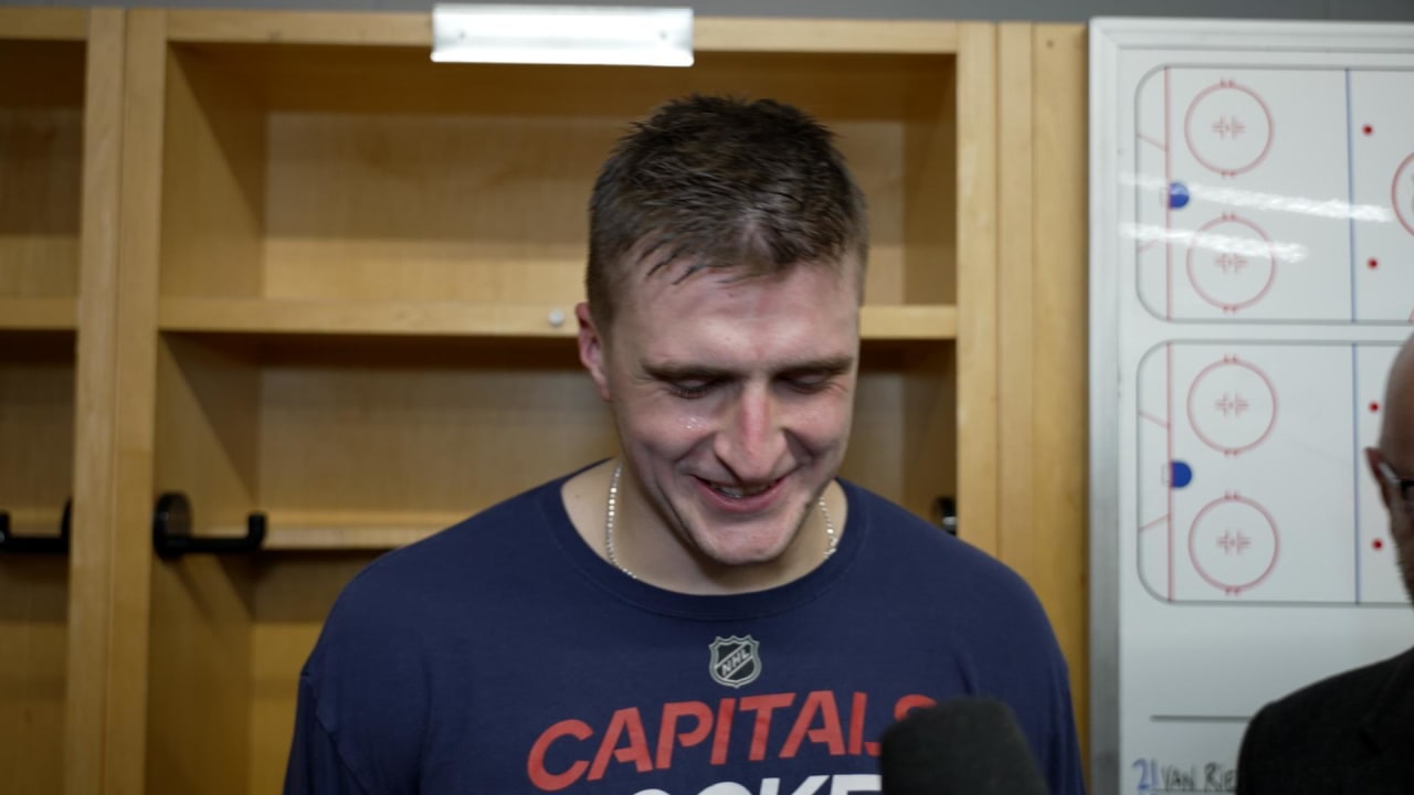 Aliaksei Protas | December 12 | Washington Capitals