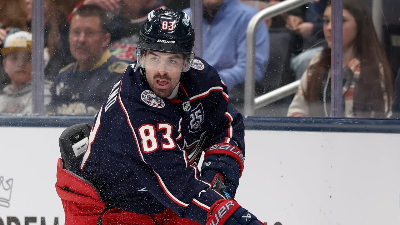 Garland's embracing his new team, and a shot at the Stanley Cup ...