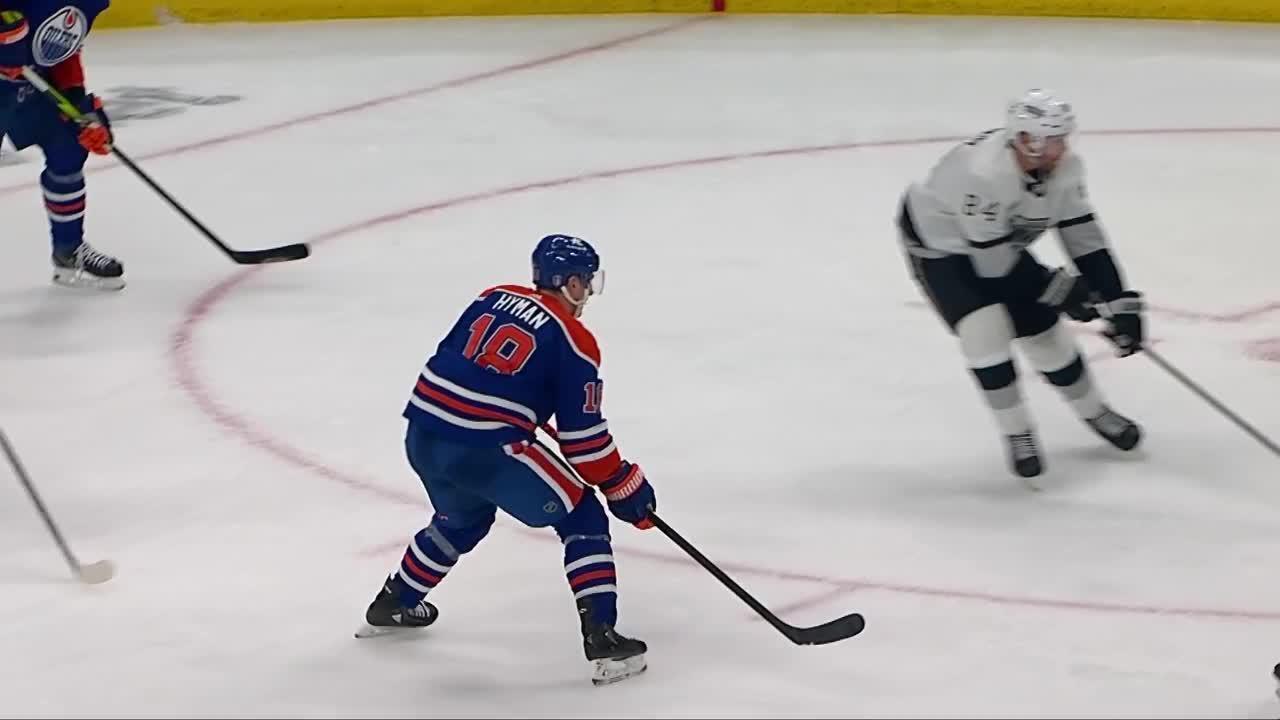 HIGHLIGHTS | Hyman Goal | Edmonton Oilers