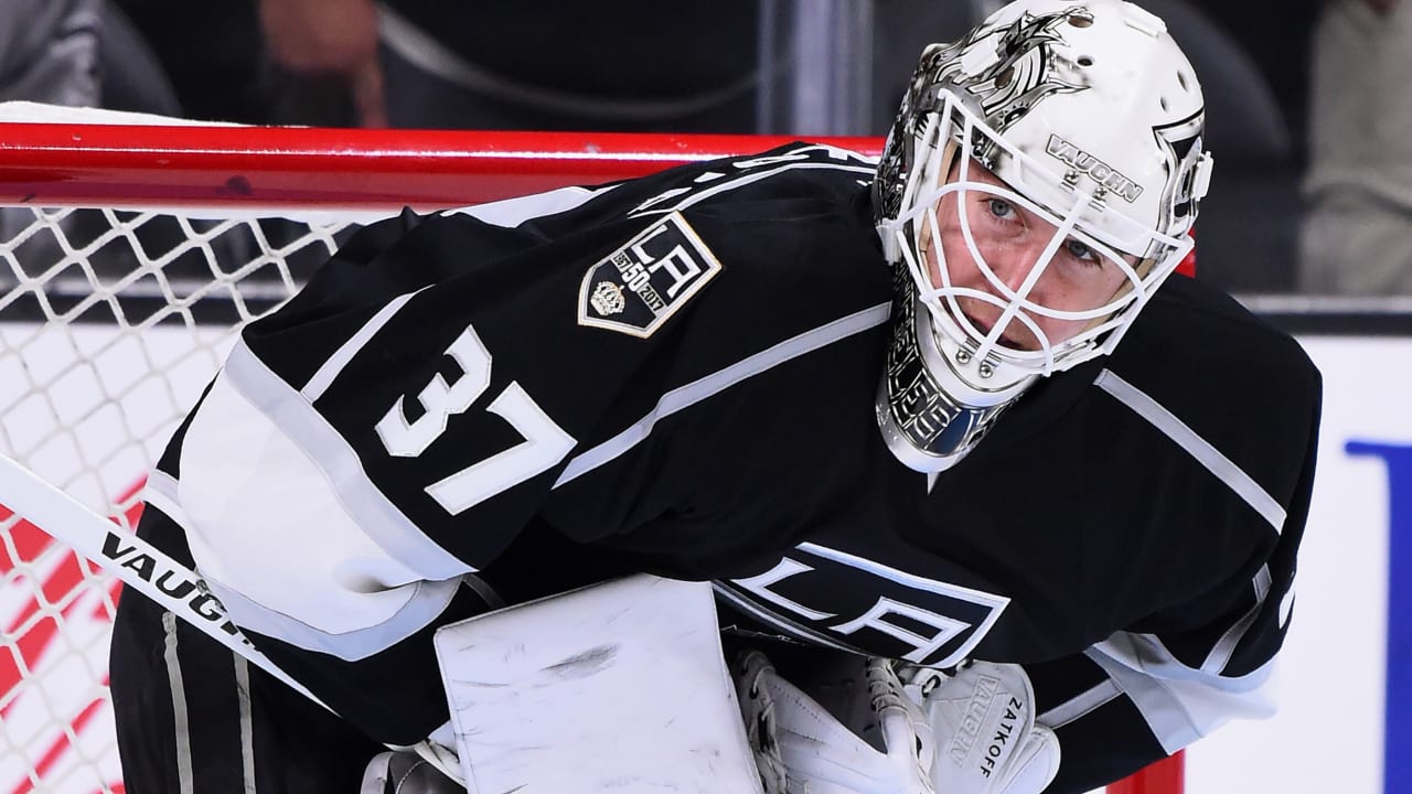 Jeff Zatkoff to make first start in goal for Kings | NHL.com