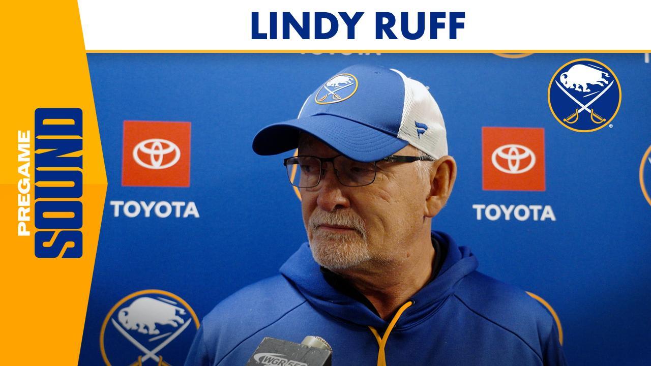 Ruff | Pregame at PHI | Buffalo Sabres