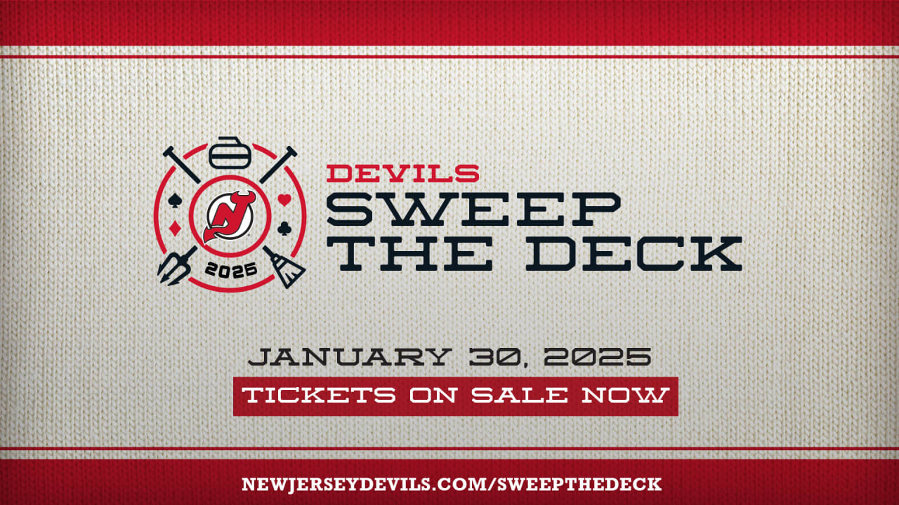 Devils Host 'Sweep the Deck Gala' in Support of DYF | RELEASE | New ...