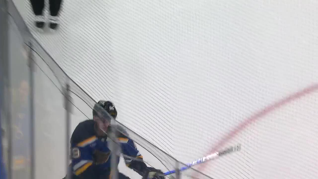 Buchy gets the empty netter | St. Louis Blues