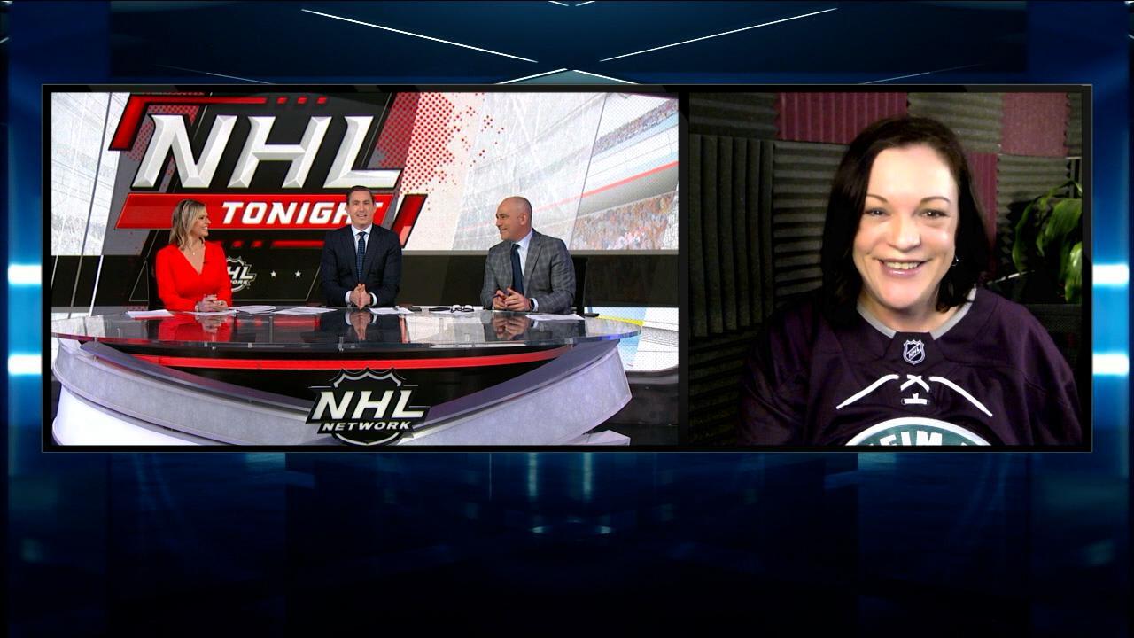 NHL Now: Adrienne Roberson | NHL.com NHL Now: Adrienne Roberson | NHL.com