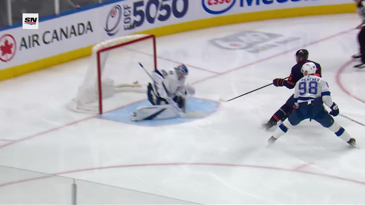 Nurse nets SHG | NHL.com