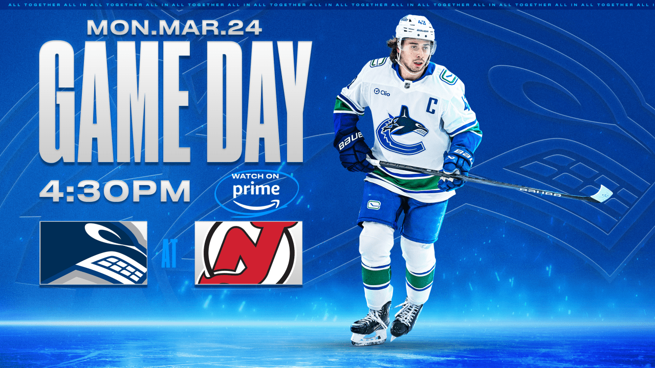 Game Notes: Canucks at Devils | Vancouver Canucks
