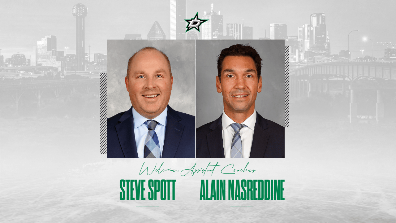 Stars name Steve Spott and Alain Nasreddine as assistant coaches ...