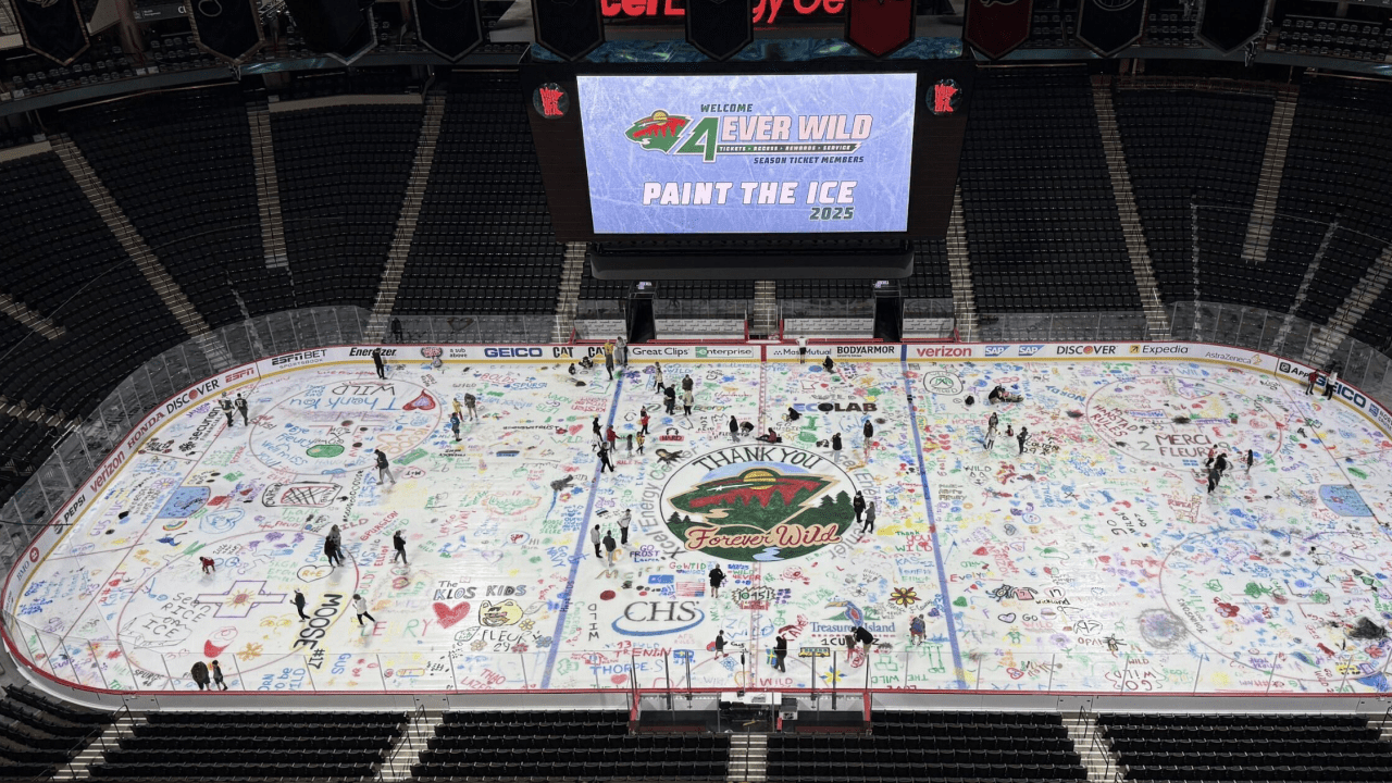 2025 Paint the Ice | Minnesota Wild