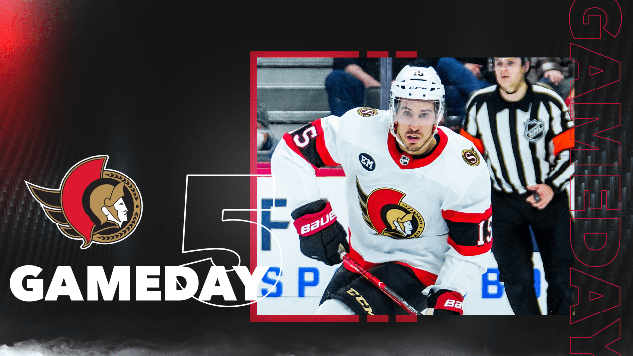 GAMEDAY 5: Senators @ Canadiens, April 5 | Ottawa Senators