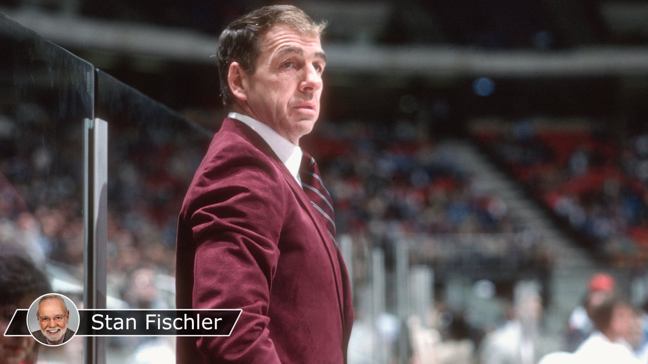 McVie maintained humor when coaching three NHL expansion teams | NHL.com