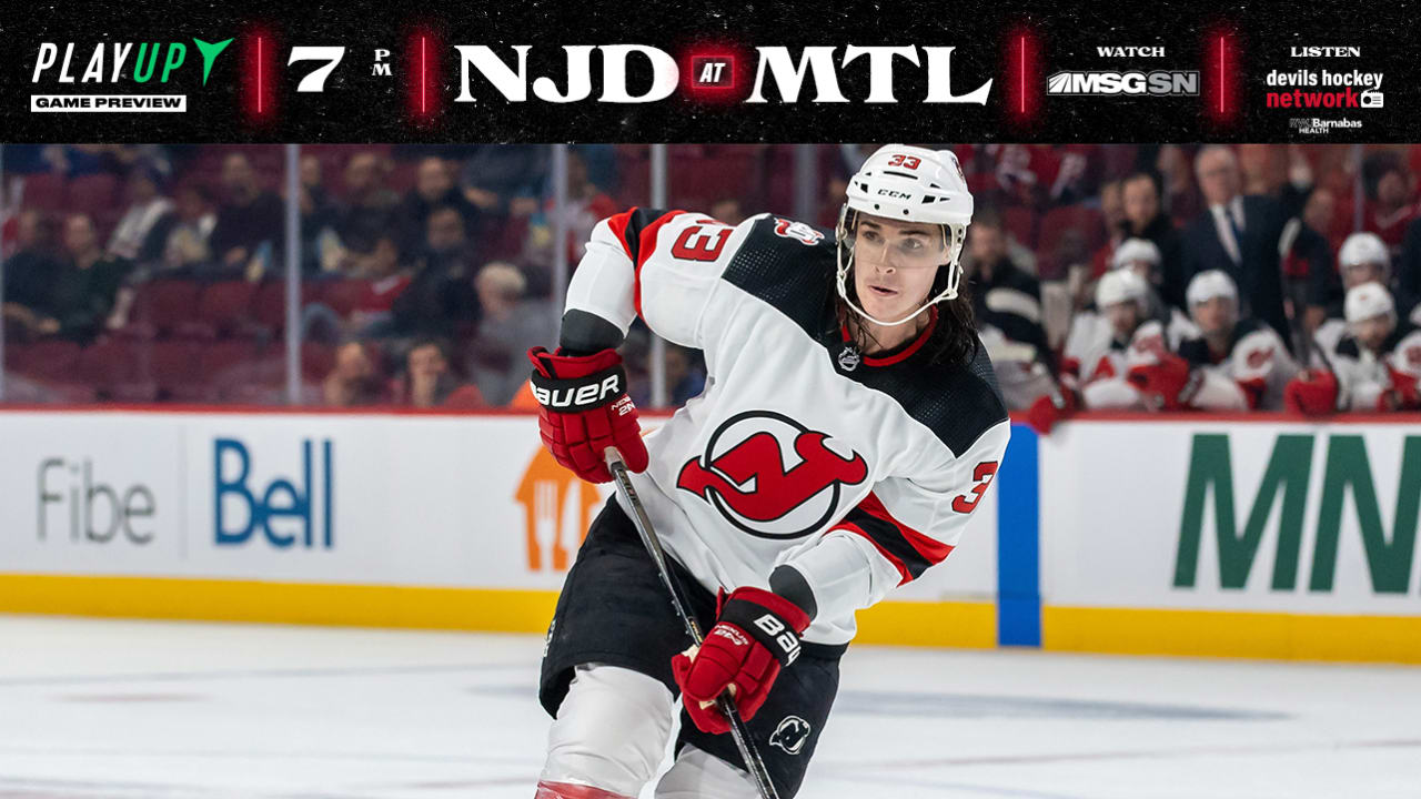 Devils Kick Off Road Trip in Montreal | GAME PREVIEW | New Jersey Devils